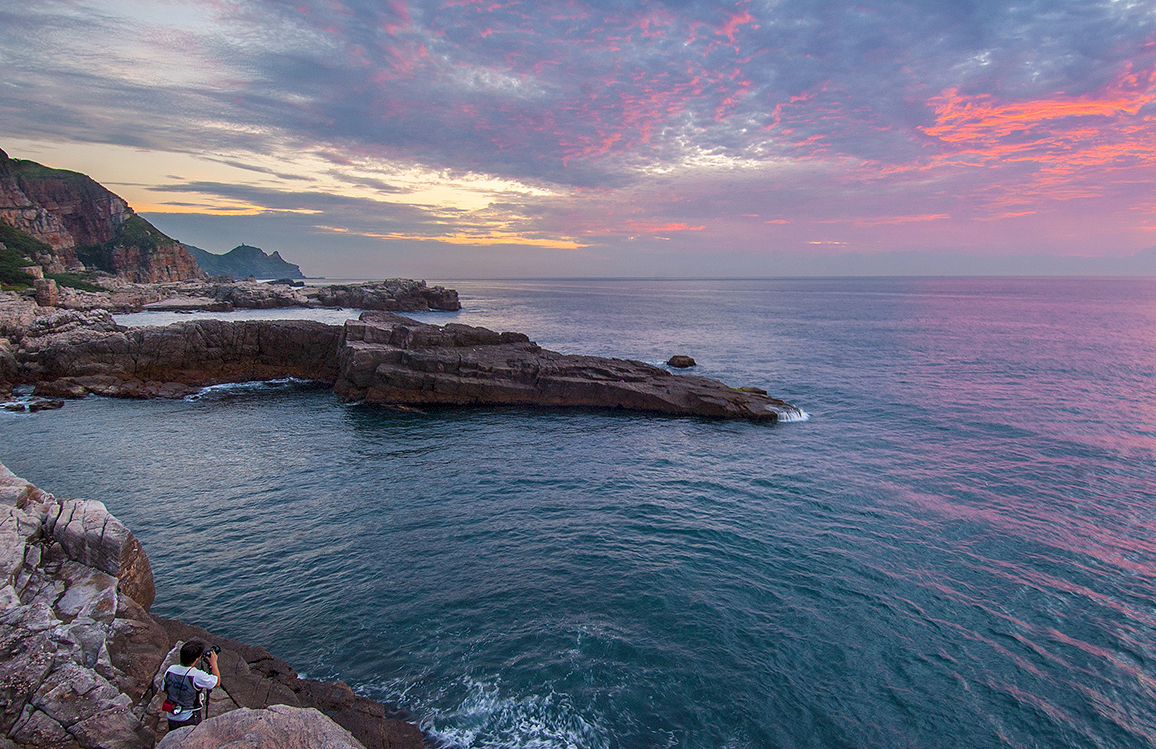 Longdong Bay > New Taipei City
