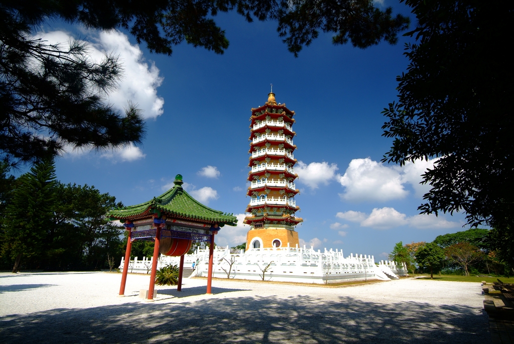 Sun Moon Lake Ci'en Pagoda > Nantou County > Tourism Administration ...