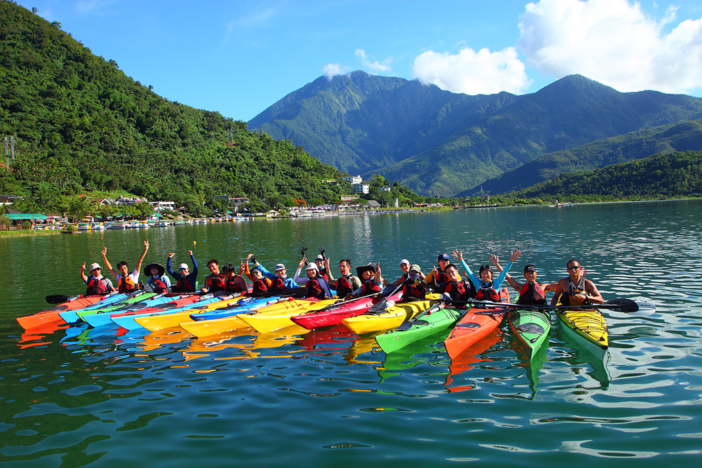 Liyu (Carp) Lake > Hualien County > Tourism Administration, Republic of ...