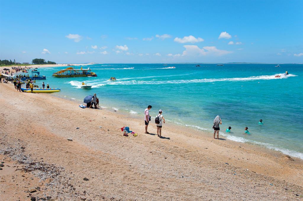Jibei Island > Scenic Spot Search > Tourism Administration, Republic of ...