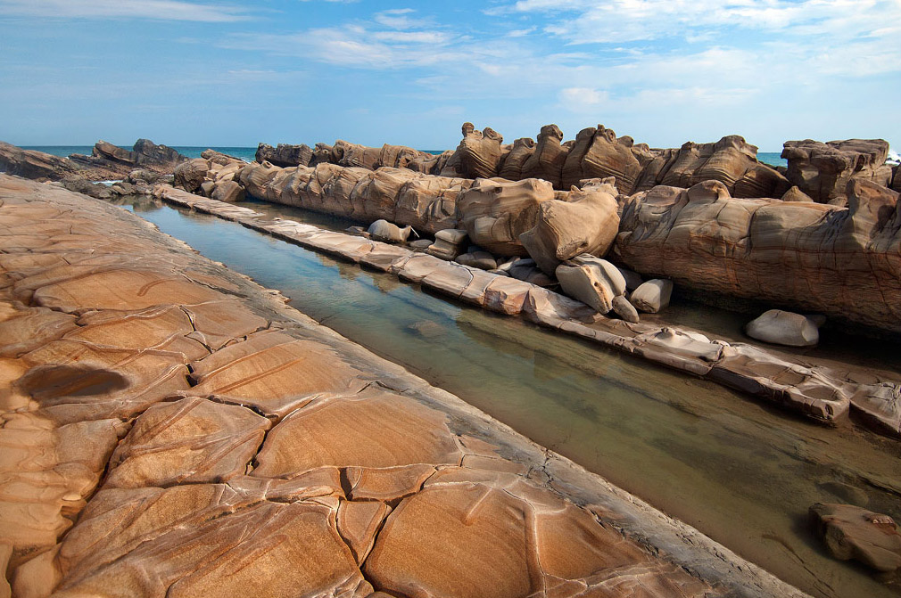 Fugang Geopark (Little Yehliu) > Taitung County > Tourism ...