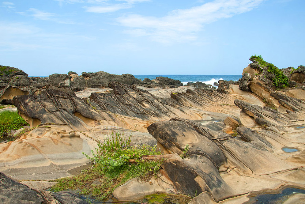 Fugang Geopark (Little Yehliu) > Taitung County > Tourism ...