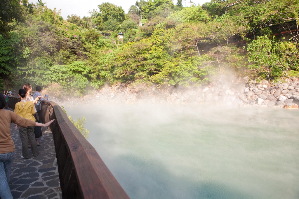 Beitou, a beautiful small town known for sulfur springs > Taipei City ...