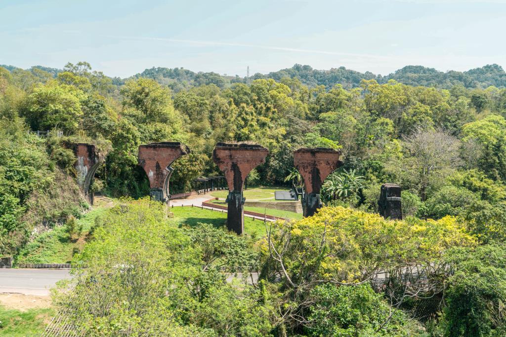 Remains of Longteng Bridge > Miaoli County > Tourism Administration ...
