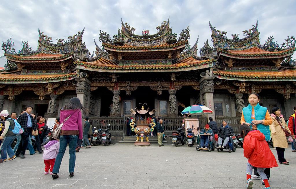 Sanxia Qingshui Zushi (Divine Ancestor) Temple > New Taipei City ...