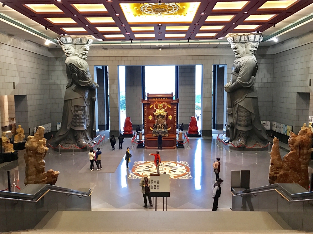 Chung Tai Chan Monastery > Nantou County > Tourism Administration ...
